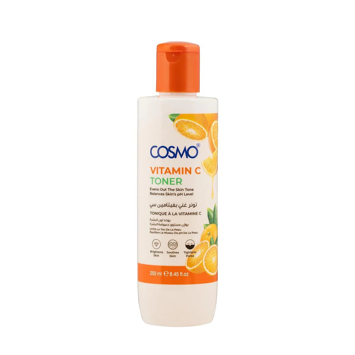Cosmo Vitamin C Toner 250ml – Khan El Khalili Warehouse