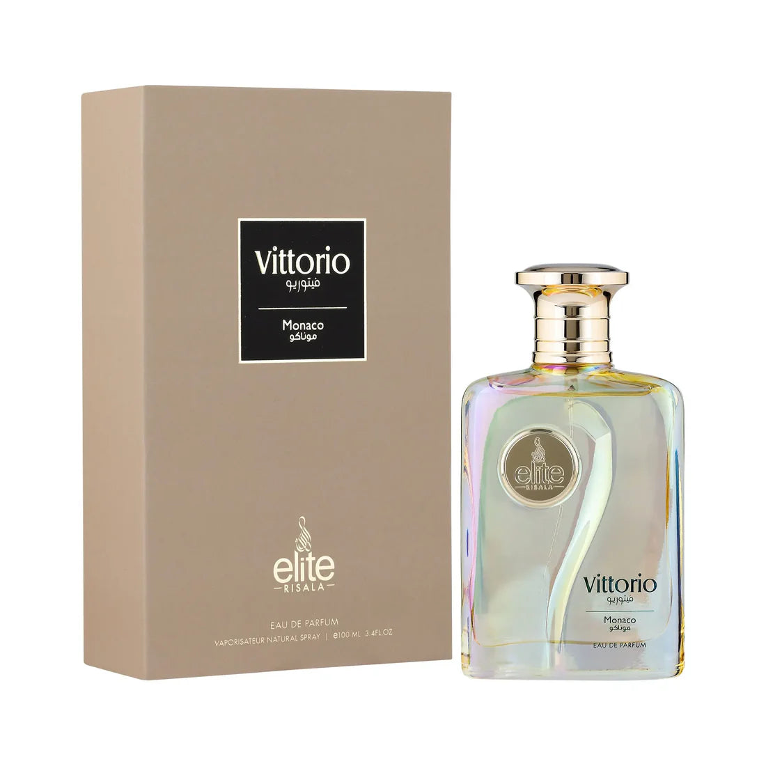 Elite Vittorio Monaco (100ml) Perfume Spray by Risala – Khan El Khalili ...