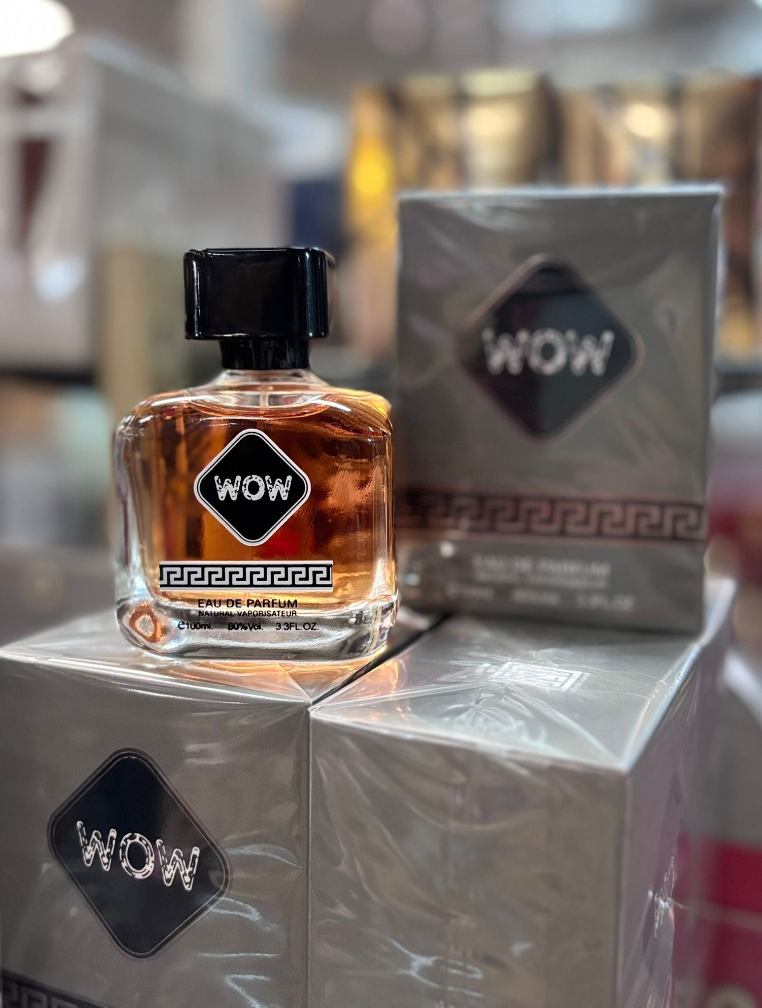 Wow EDP (100ml) Perfume Spray by Aura Fragrances – Khan El Khalili ...