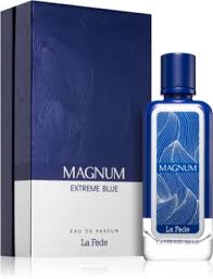 Magnum Extreme Blue EDP (100 ml) perfume spray by Khadlaj (La Fede ...