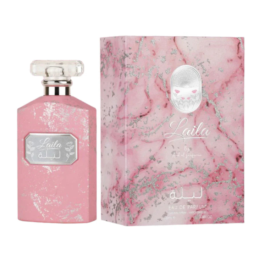 Laila 100ml Perfume Spray by Ard Al Zaafaran – Khan El Khalili Warehouse