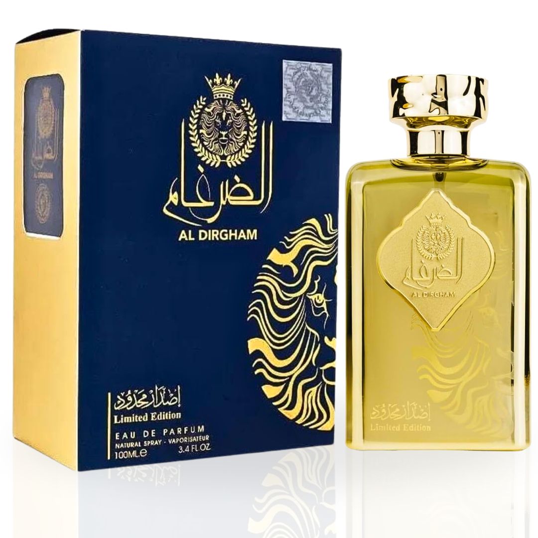 Al Dirgham Limited Edition EDP (100ml) Perfume Spray By Ard Al Zaafara ...