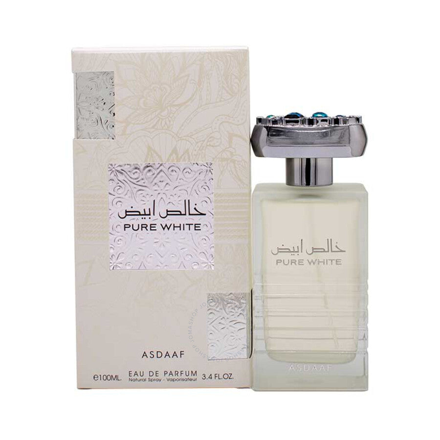 Pure White EDP (100ml) perfume spray by Lattafa (Asdaaf) – Khan El ...