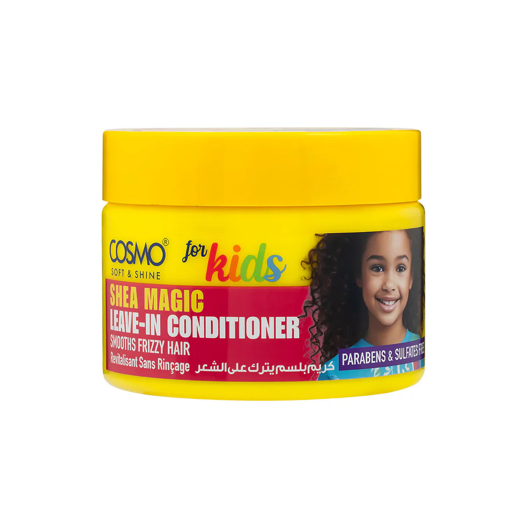 Cosmo Soft & Shine Shea Magic Leave-in Conditioner Gel For Kids 325g ...