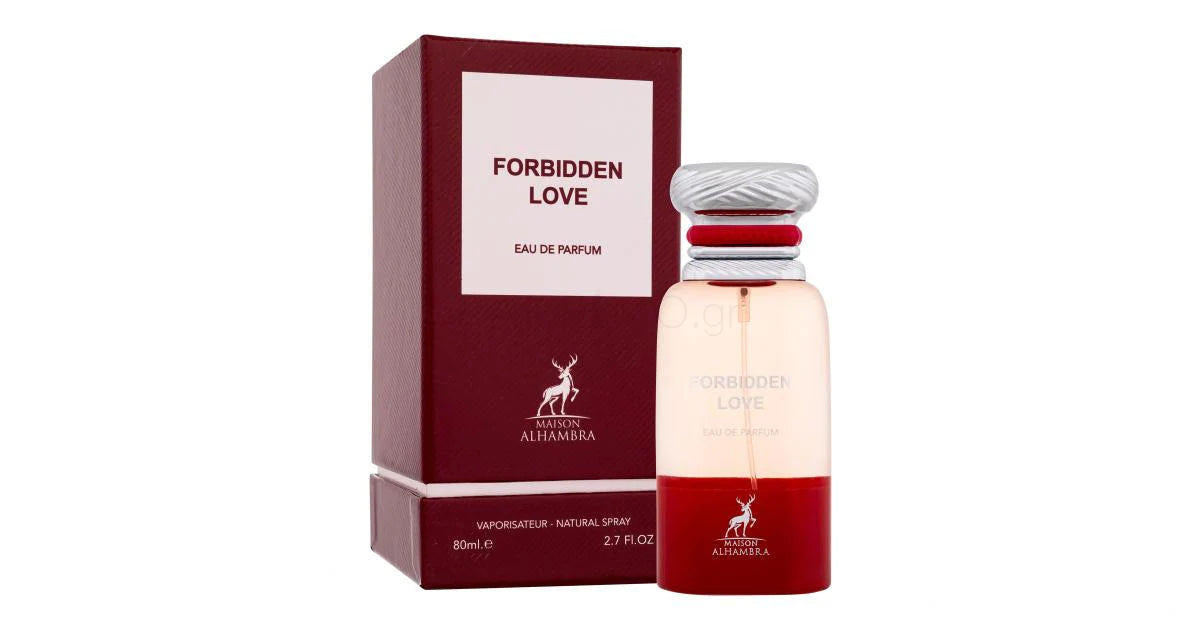Forbidden Love EDP (80ml) Perfume Spray by Lattafa – Khan El Khalili ...