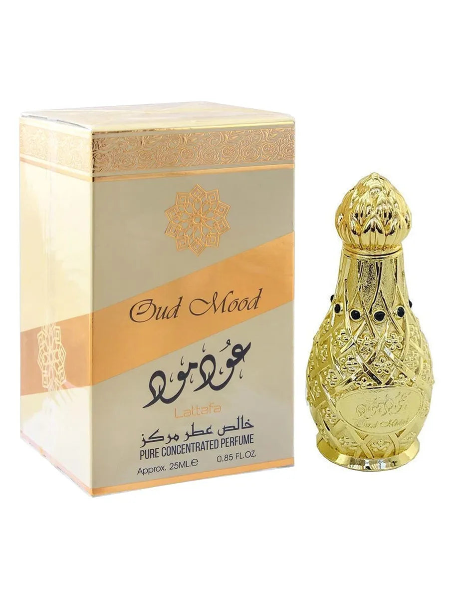 Oud Mood CPO (25ml) Attar by Lattafa – Khan El Khalili Warehouse