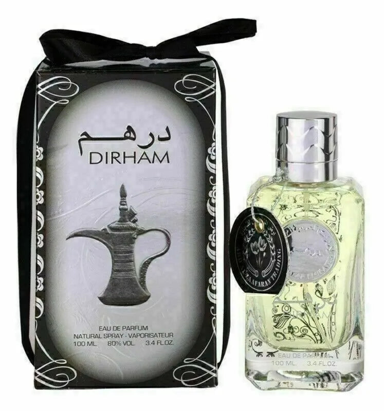 Dirham EDP (100ml) spray perfume by Ard Al Zaafaran – Khan El Khalili ...