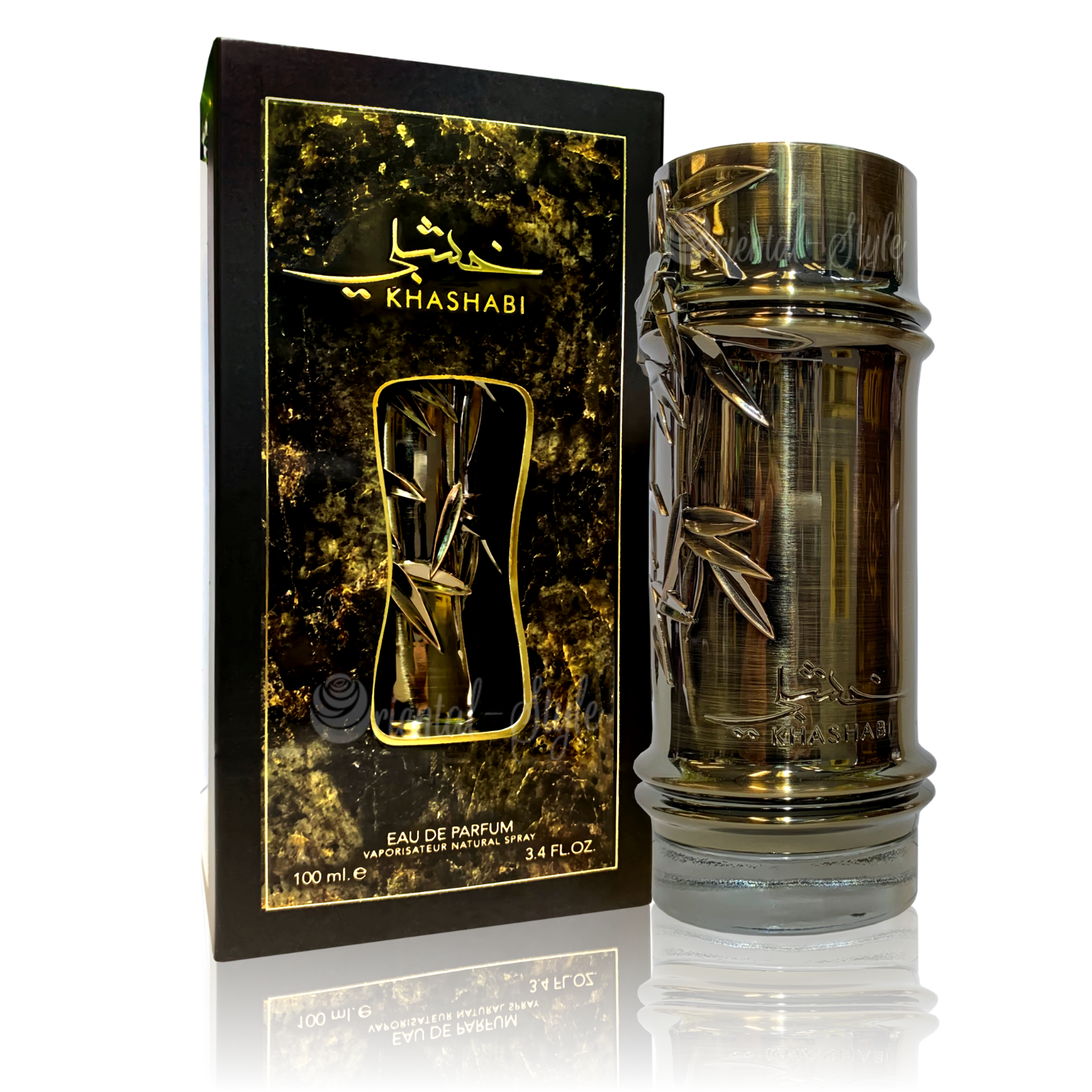 Khashabi EDP (100ml) spray perfume by Lattafa – Khan El Khalili Warehouse