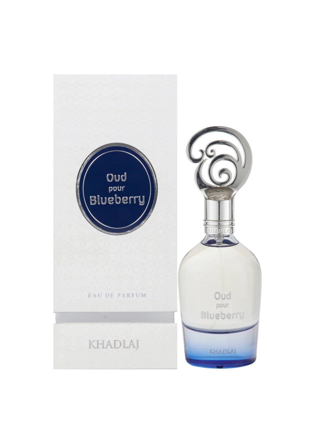 Oud Pour Blueberry EDP (100ml) perfume spray by Khadlaj – Khan El ...