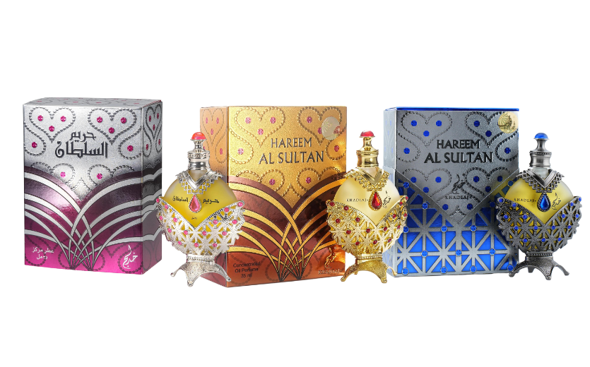 Hareem Sultan 3 pack (Gold, Silver, Blue) – Khan El Khalili Warehouse