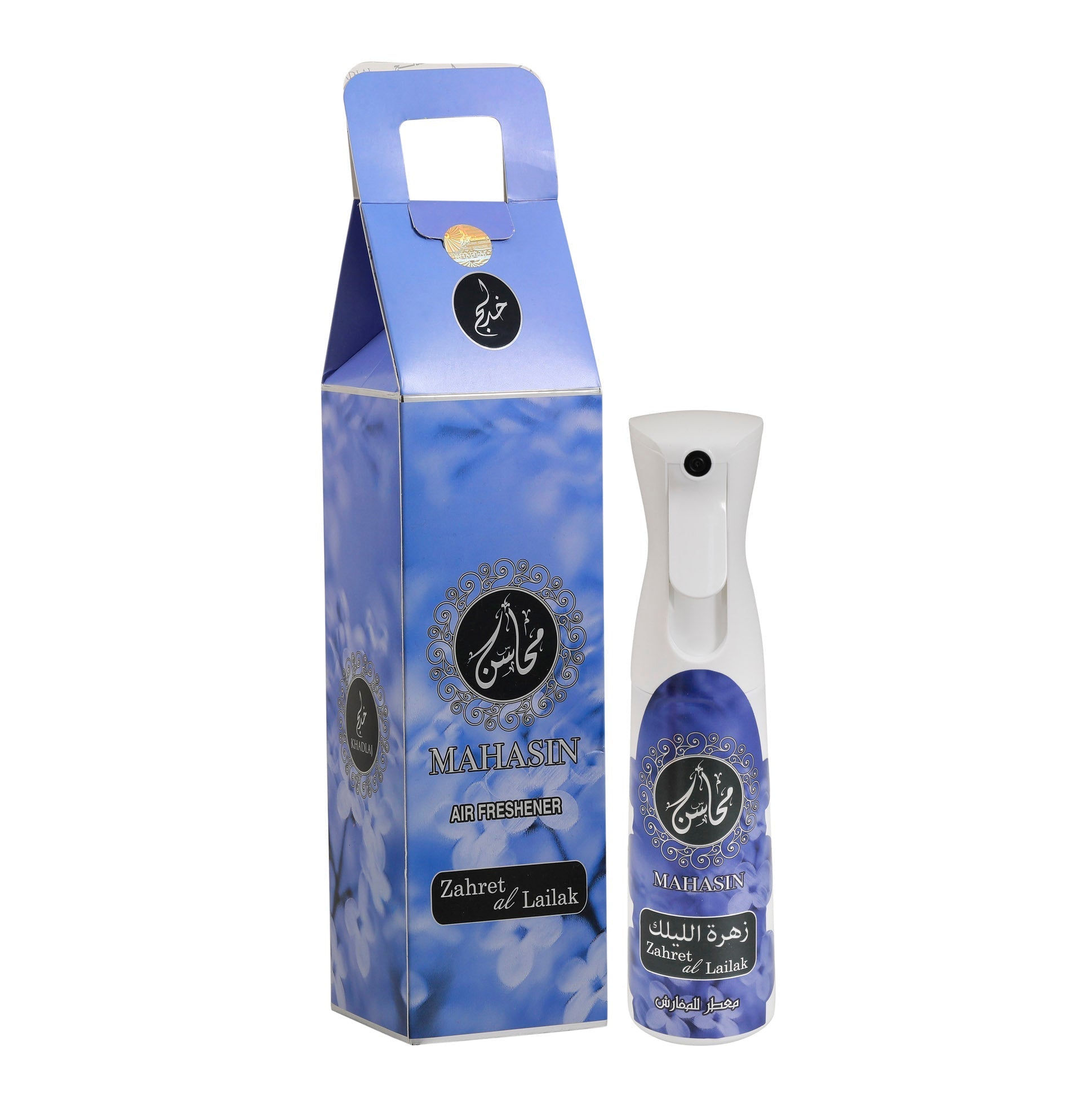 Mahasin Zahret Al Lailak Water-based House Freshener (320 ml) by Khadl ...