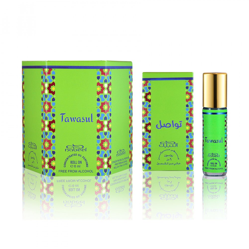 Tawasul Roll on Oil (6ml) by Nabeel – Khan El Khalili Warehouse